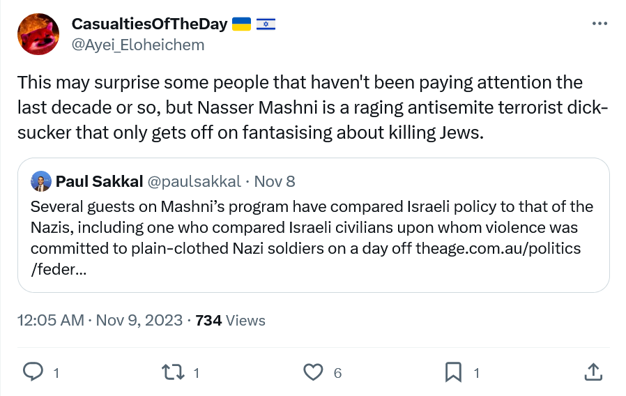 A reply to Paul Sakkal (The Age) on Nasser Mashni (Australian ...